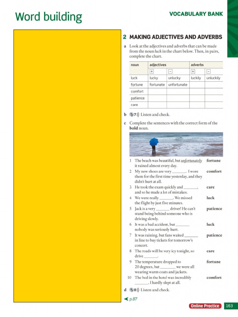 Making Adjectives and Adverbs | PDF | Adverb | Linguistic Typology