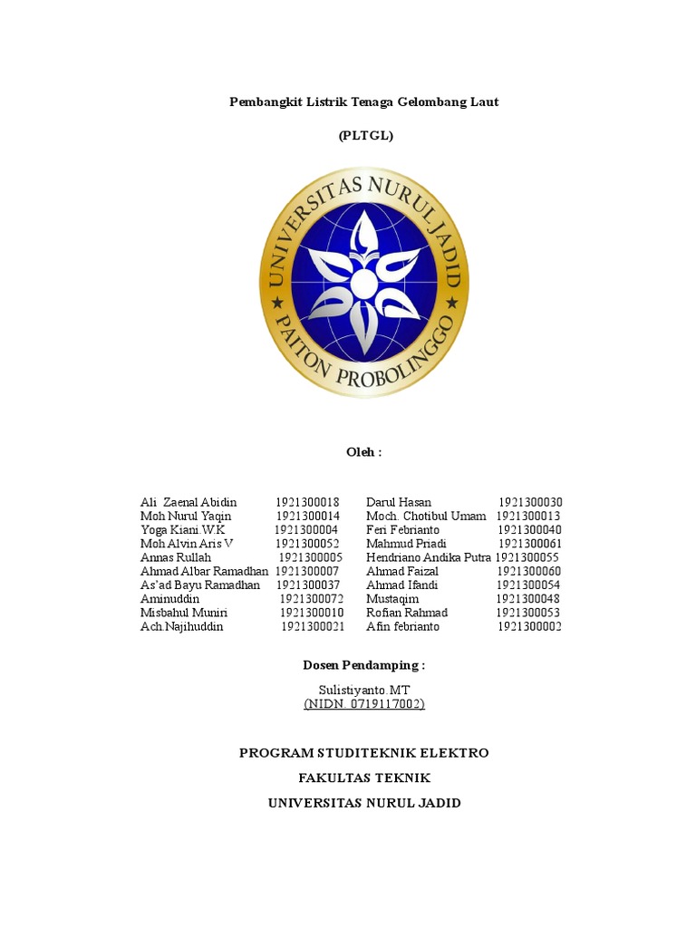 Tugas Kelompok 2 PLTGL | PDF