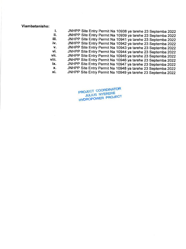 Vibali JV 23 Sept 2022arab | PDF