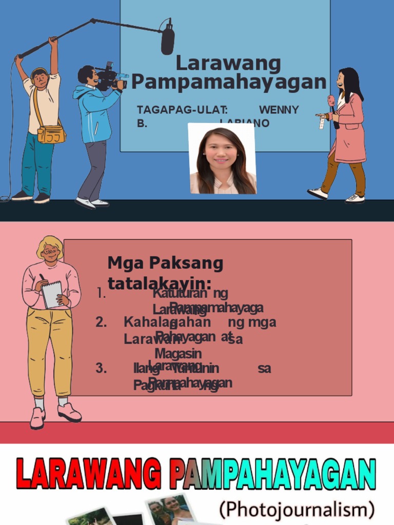 LABIANO (Larawang Pampahayagan) | PDF
