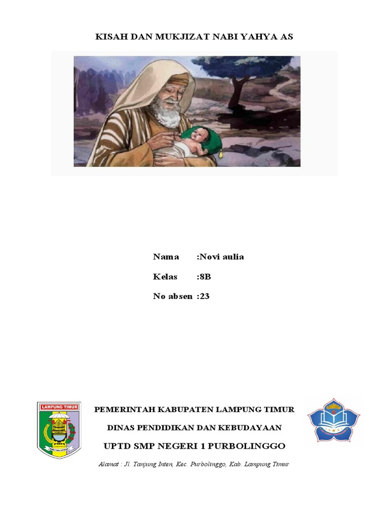 Kisah Dan Mukjizat Nabi Yahya As Pdf