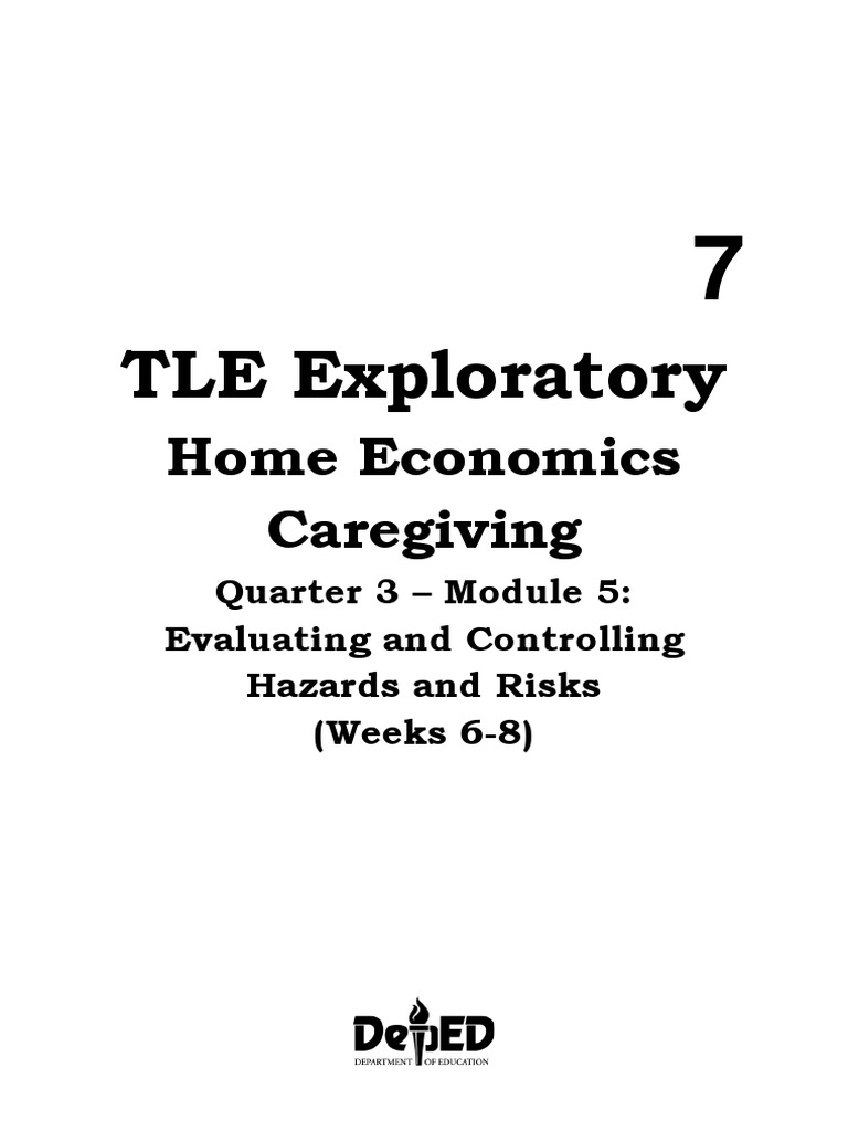 TLE-Caregiving7 Q3M5Weeks6-8 OK | PDF | Personal Protective Equipment ...