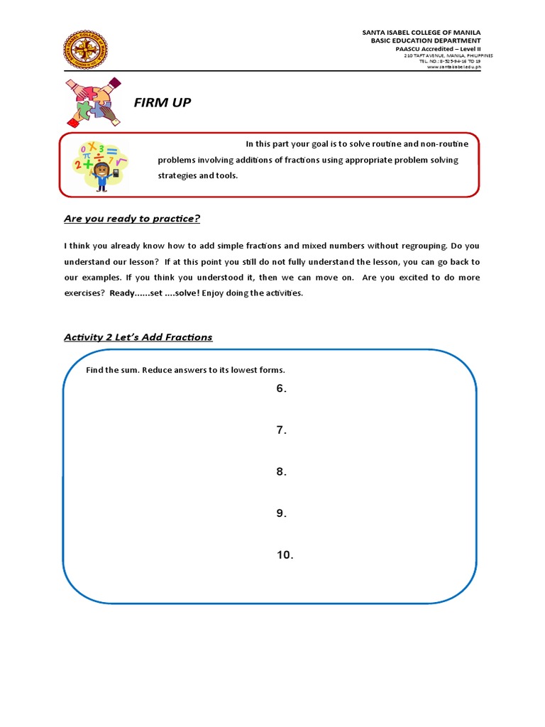IRF Chart | Download Free PDF | Cognition | Mathematics