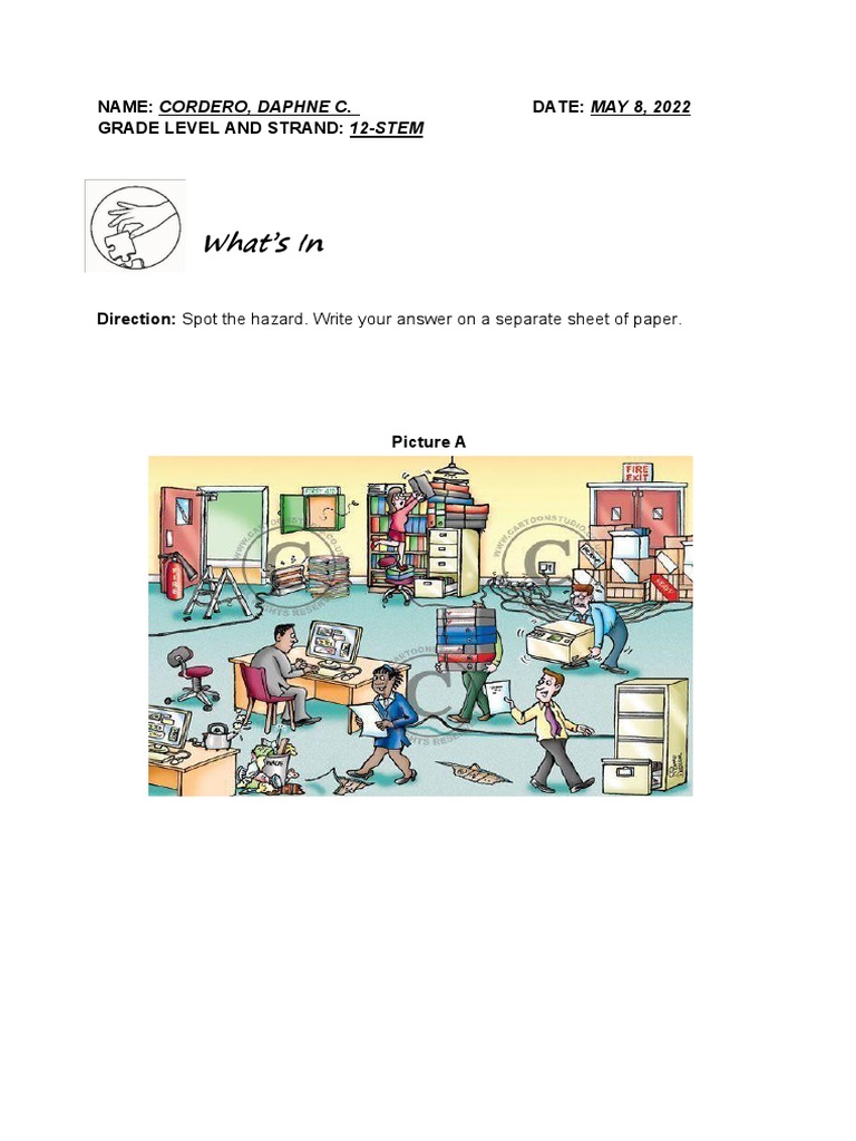 DRRM_MODULE_5_ACTIVITIES.pdf | PDF | Hazards | Vulnerability