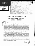 Philippine Commonwealth Overview and Key Acts | PDF | President Of The Philippines | World Politics