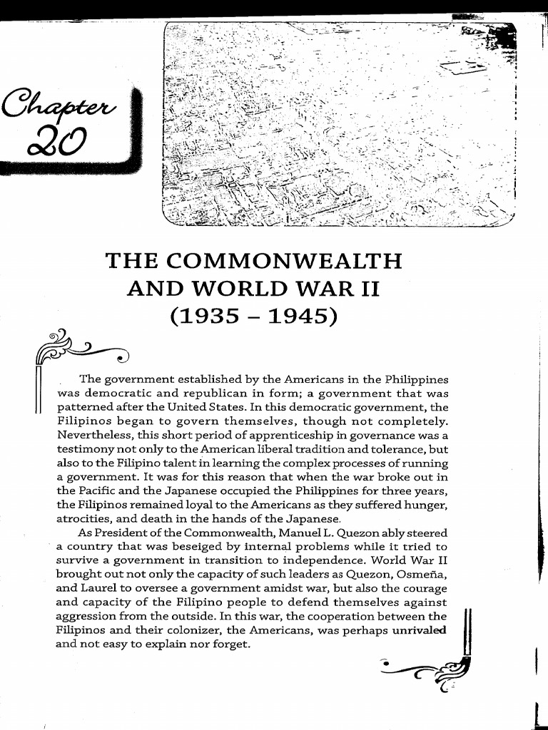 Commonwealth, Ww2 | PDF