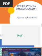 Numeracy Worksheets TAGALOG 1 | PDF
