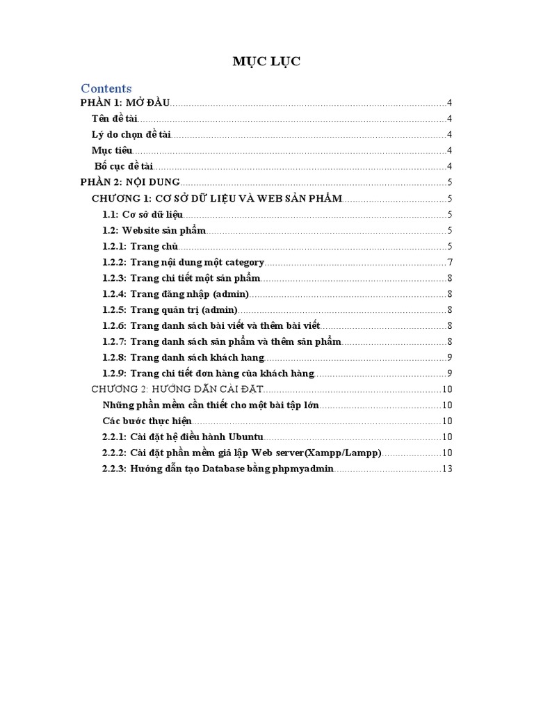 Bao Cao Phan Mem Ma Nguon Mo | PDF