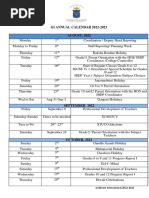 UFS - Academic Calendar | PDF | Academic Term | Entertainment Events