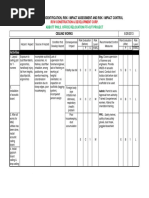 IOSH Risk Assessment Example 1 | PDF | Risk | Workplace