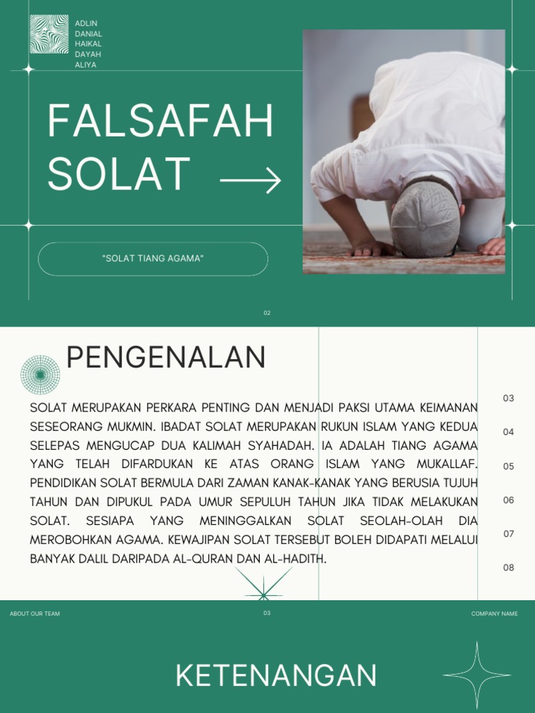 Falsafah Solat | PDF