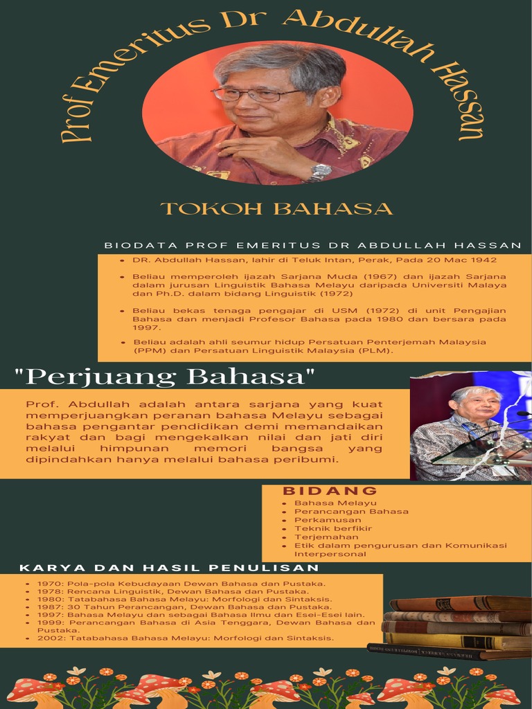 Prof Emeritus DR Abdullah Hassan | PDF