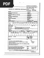 MTC-CTC-Cal Certificate | PDF