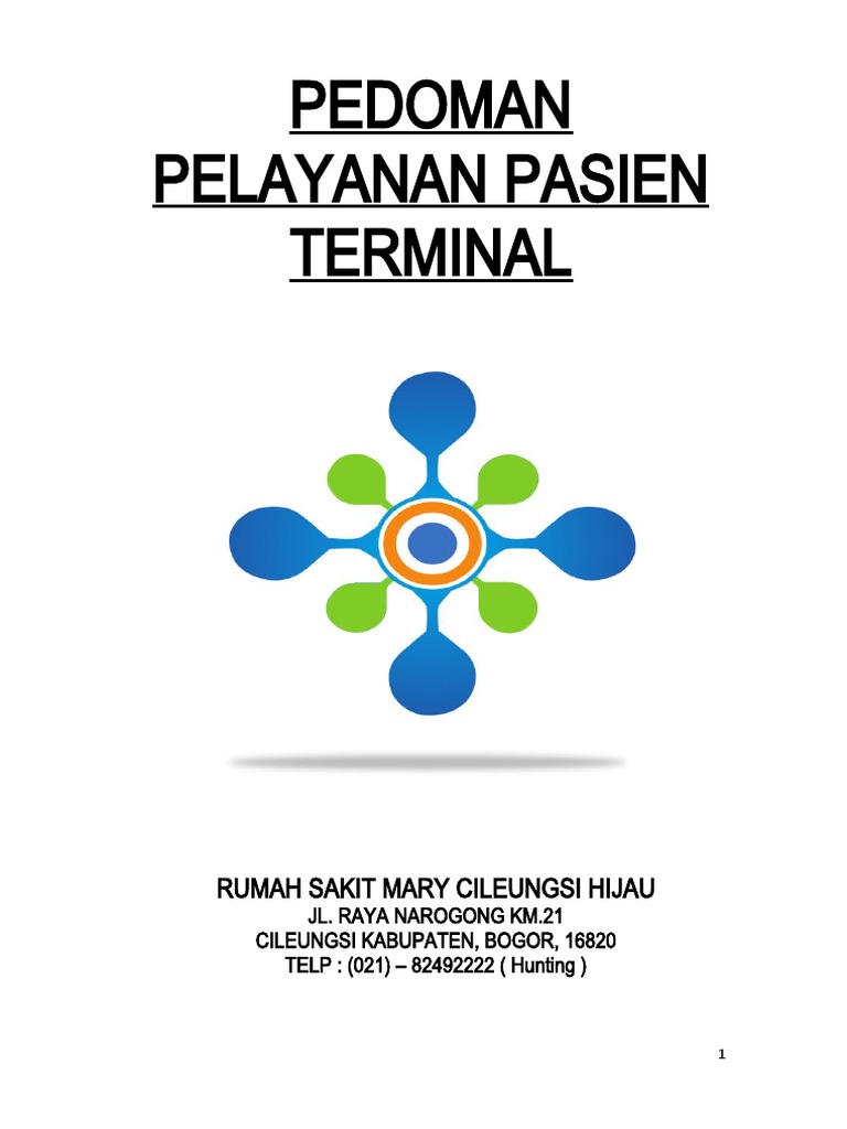 Pedoman Pelayanan Pasien Terminal | PDF