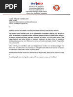 BFP Request Letter | PDF