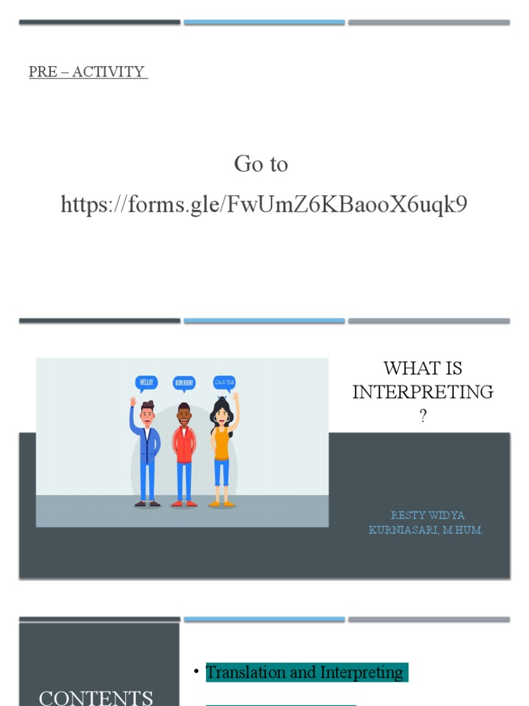 What Is Interpreting | PDF | Translations | Language Interpretation