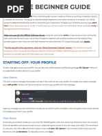 Stream Avatar Commands | PDF