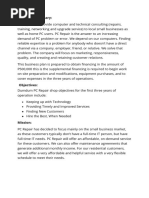 Writing A CNC Machine Shop Business Plan | PDF