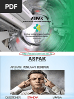 Panduan Login Aplikasi ASPAK Kemenkes | PDF | Karier & Perkembangan