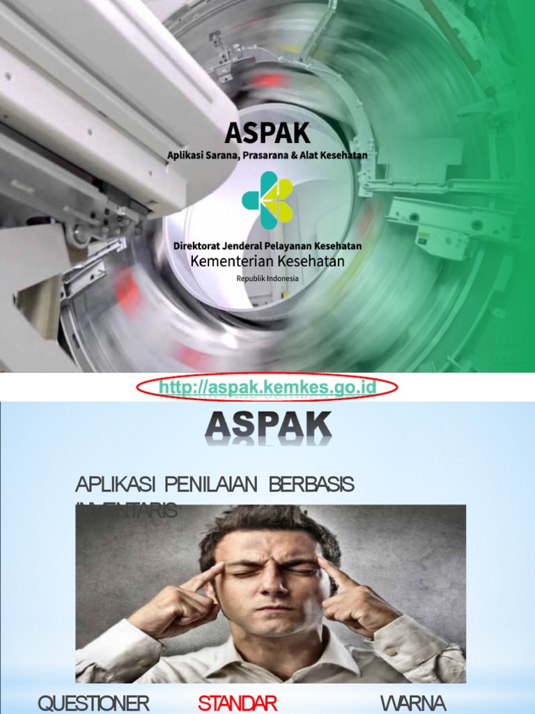 Aplikasi ASPAK | PDF