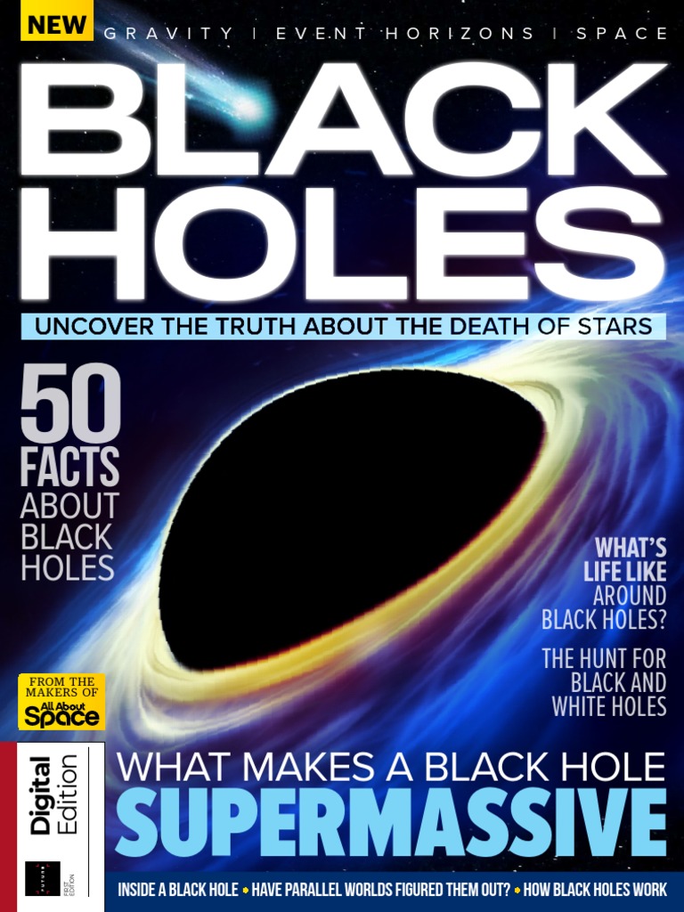 All About Space - Black Holes, First Edition 2021 | PDF | Black Hole ...