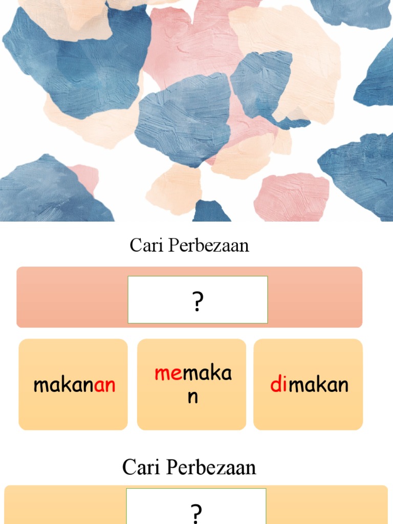 Kata Dasar | PDF