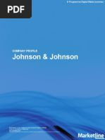 Staying On Top J&J Case Study | PDF | Johnson & Johnson | Medicine