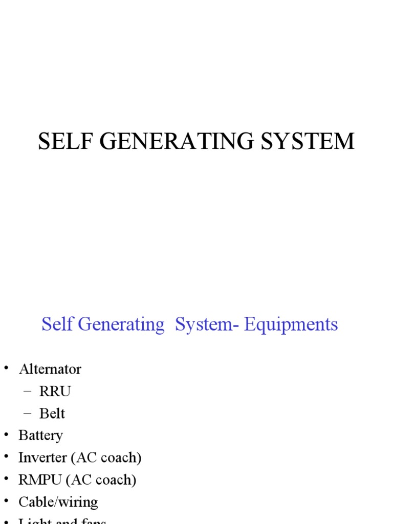 SG System | PDF | Electrical Engineering | Electric Power