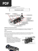 Automatic Transmission Report | PDF | Automatic Transmission ...