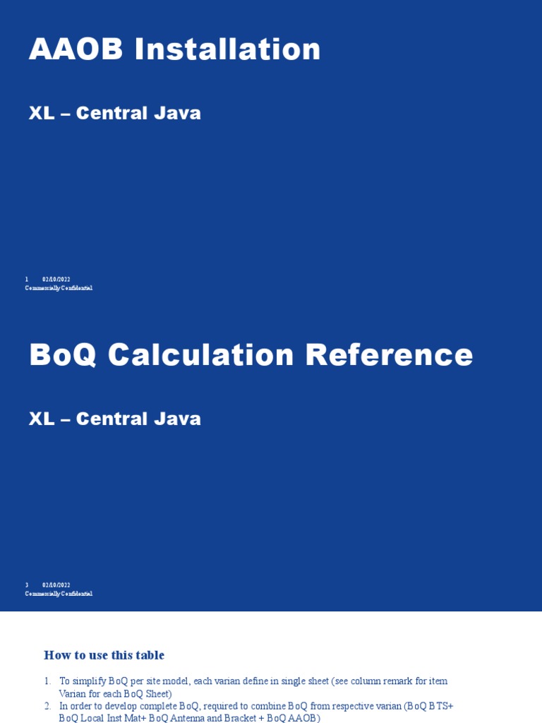 AAOB Standar Installation v.2.7 | PDF | Power Supply | High Voltage