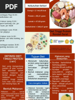 Leaflet Diet TKTP | PDF
