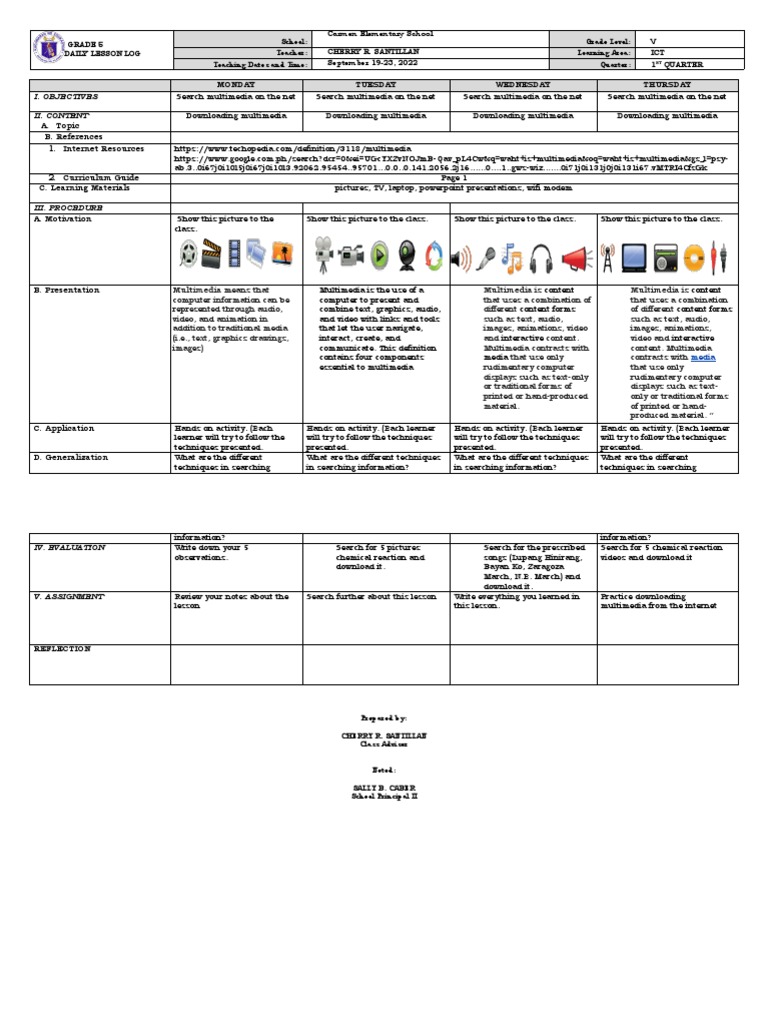 Searching and Downloading Multimedia from the Internet: A Five-Day ...