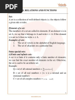CBSE Maths Chapter 1 Relations and Functions Class 12 Notes FREE PDF ...