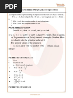 Permutations and Combinations - Formula Booklet | PDF | Line (Geometry ...