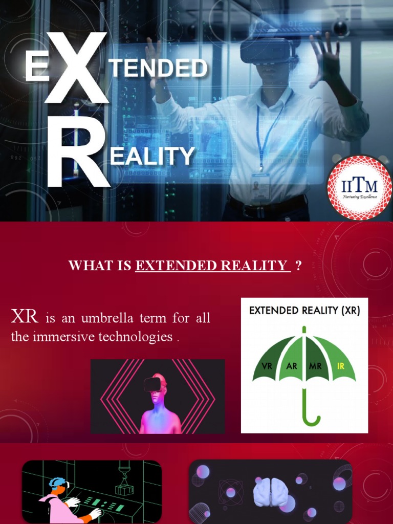 Extended Reality | PDF | Computers | Technology & Engineering