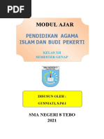 CP Atp Pai Fase F - Kelas 11 | PDF | Sains & Matematika | Agama & Spiritualitas