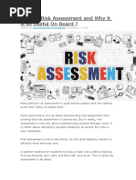 Gas-Freeing For Cargo Tank Entry | PDF | Oil Tanker | Chemistry