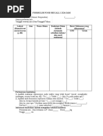 Metode FFQ & SQ FFQ untuk Penilaian Gizi | PDF | Sains & Matematika