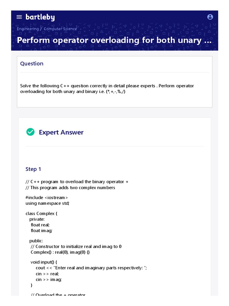 Bartleby Portal111 | PDF | Object Oriented Programming | Computing