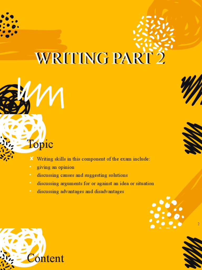 Writing Task 2 | PDF | English Language | Reason