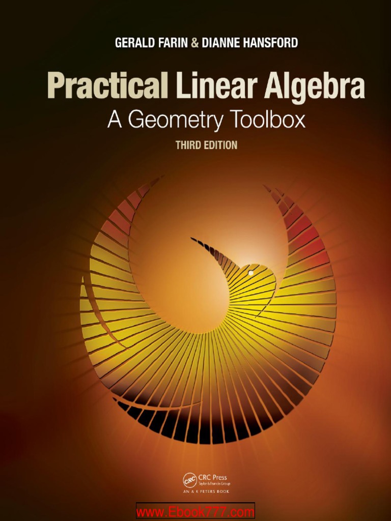 Practical Linear Algebra A Geometry Toolbox | PDF | Determinant | Matrix (Mathematics)