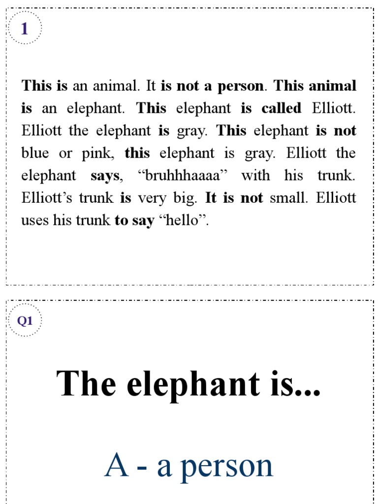 ESL Short Story 1 | PDF | Home & Garden | Wellness