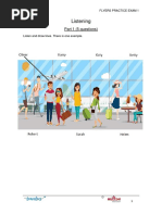 Flyers Practice Test Final | PDF