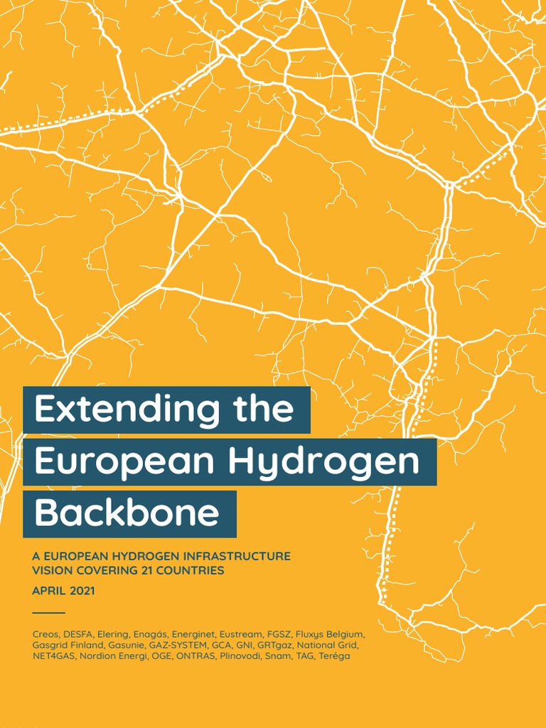 European Hydrogen Backbone - April 2021 - V3 | PDF | Wind Power ...
