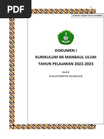 Contoh Format KKTP Kurikulum Merdeka | PDF