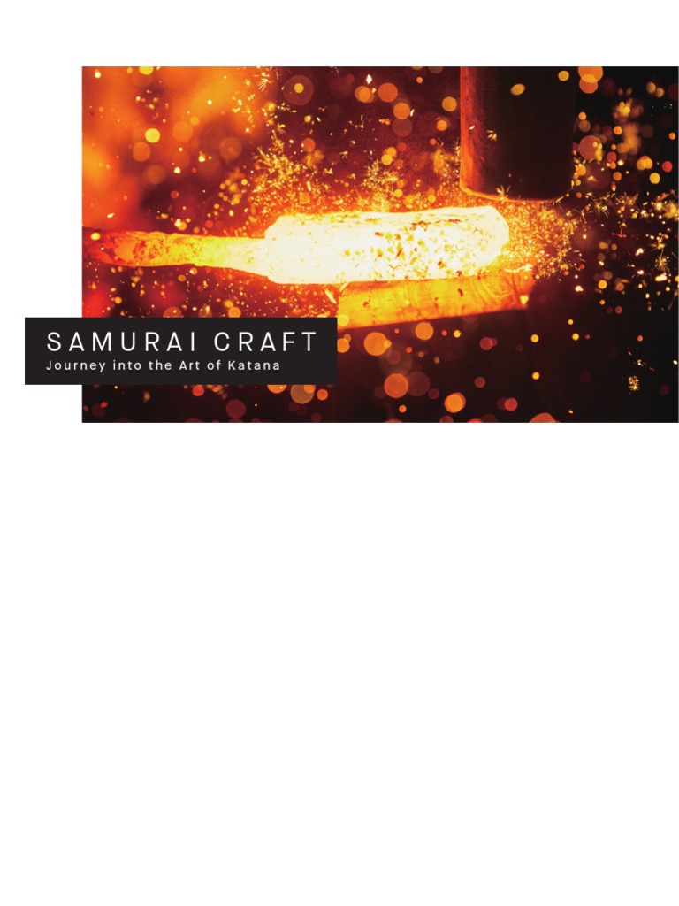 Samurai Craft: Journey Into The Art of Katana | PDF | Personal Weapons ...
