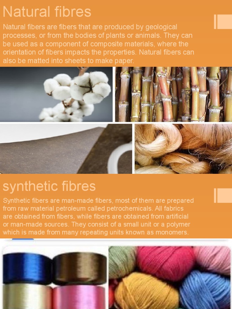 Natural Fibres | PDF