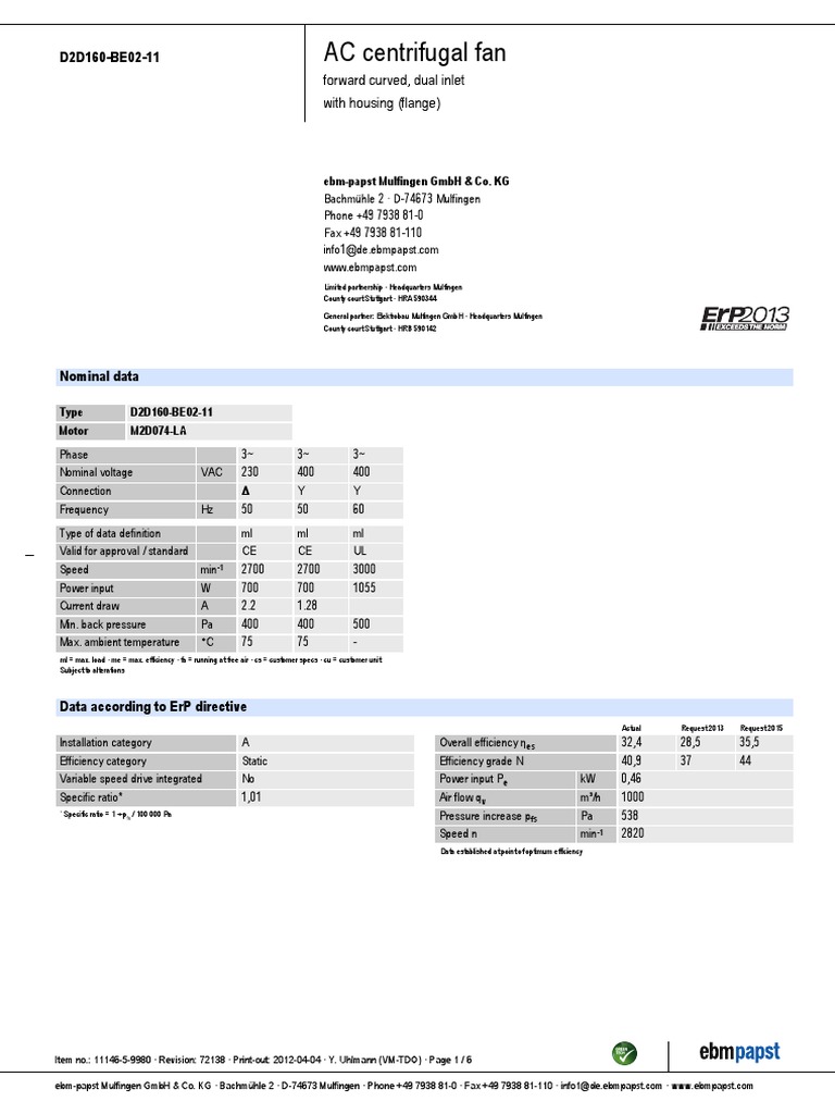 D2D160 Be02 11 | PDF | Electrical Engineering | Electricity