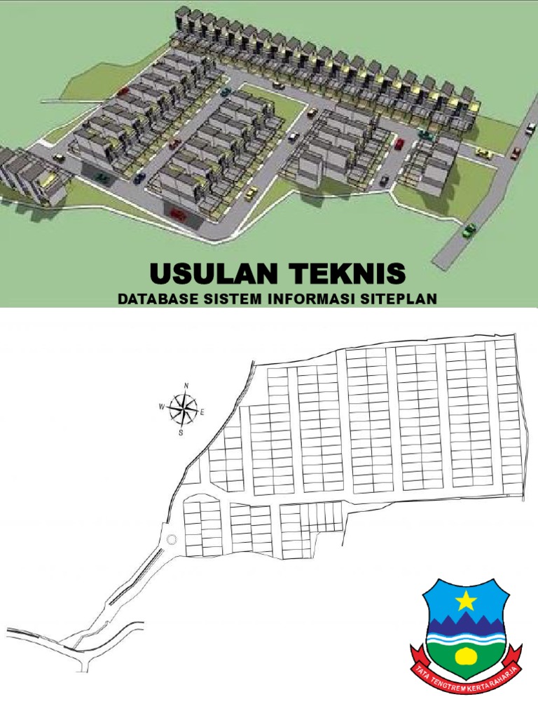 Ustek - Database Site Plan Garut | PDF
