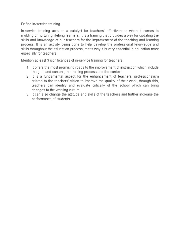 ETS First Gform Activity | PDF | Teachers | Teaching Method